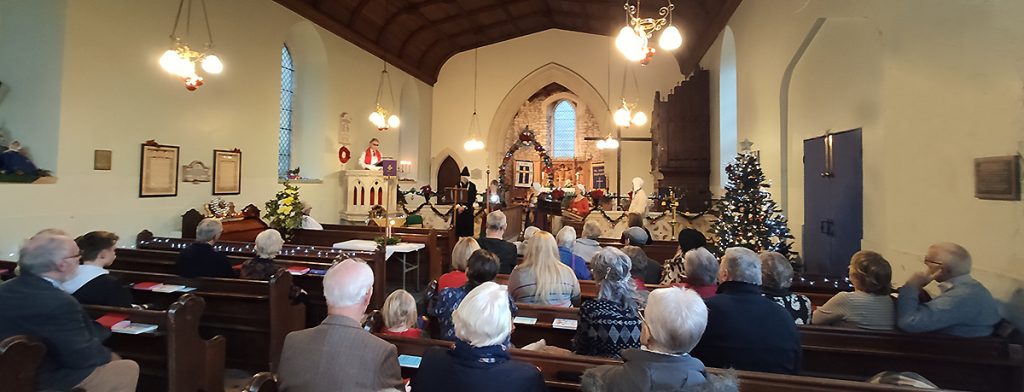 All Saints Church Christmas Carol Service - Sunday 8th December 3:00pm ...