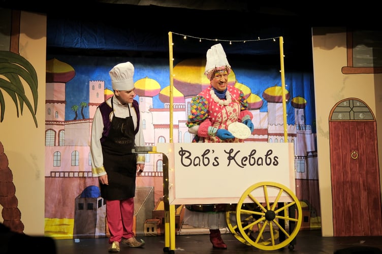 Pantomime was an Object Lesson in Community Building - Bishopswood Village