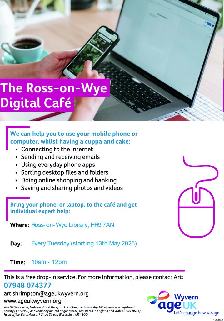 Ross-on-Wye Digital Café - Bishopswood Village